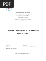 Informe Medico Legal | PDF | Diagnostico medico | Testigo experto