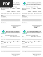 Physical Restraint Monitoring Form | PDF | Medicine | Health Care