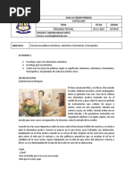Taller sobre "Un día de estos" | PDF | Violencia | Agitación