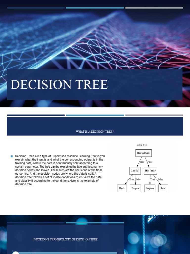 Decision Trees Edited | Download Free PDF | Applied Mathematics