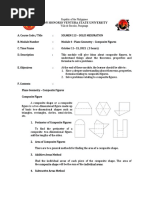 Solid Mensuration Formulas | PDF | Area | Triangle