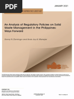 Philippine MRF Policies: Challenges & Solutions | PDF | Waste ...