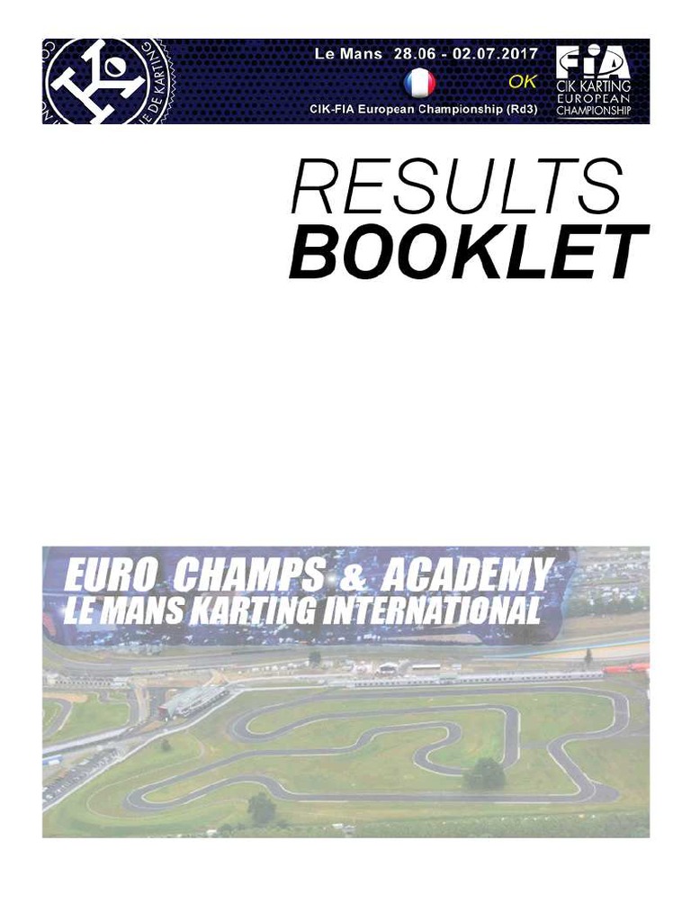 Booklet Ok | PDF | Motorsport | Auto Racing