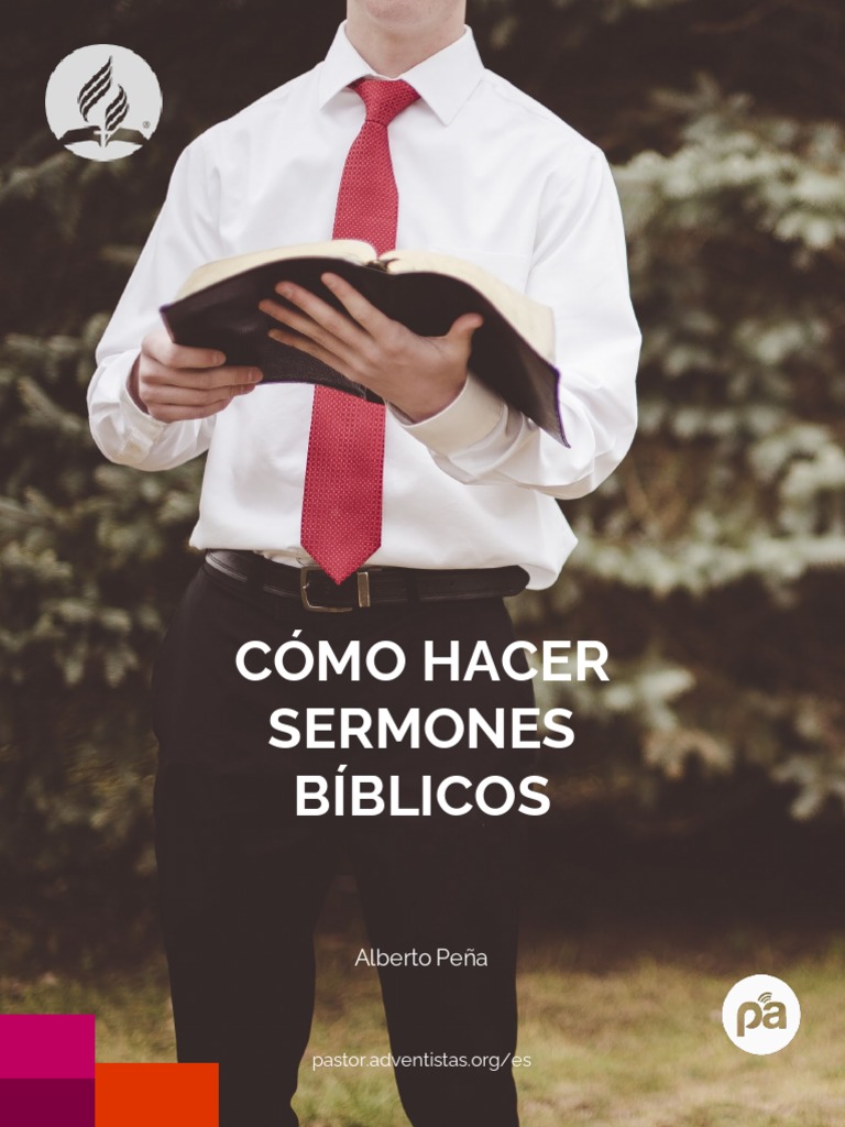 Como Hacer Buenos Sermones | PDF | Cristo (título) | Dios