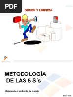 Las 5S Como Herramienta de Mejora Continua | PDF | Business