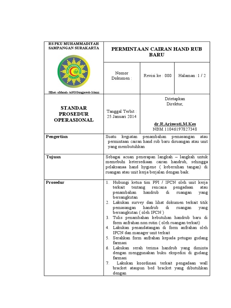 RS PKU HAND RUB | PDF