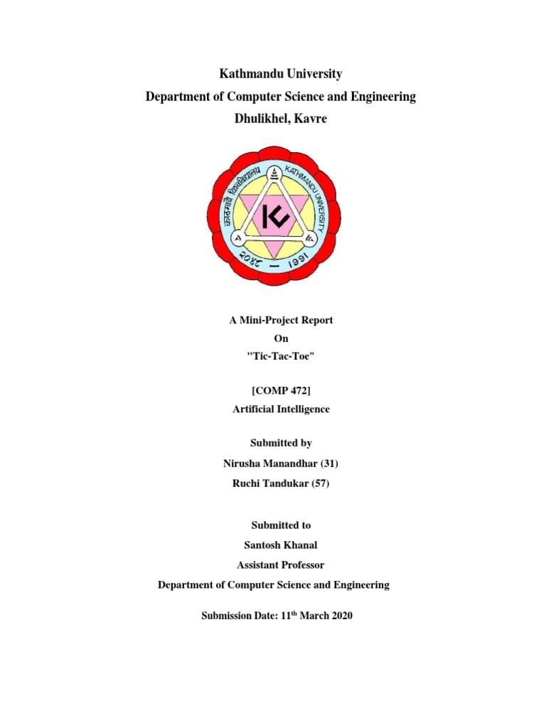 Analysis of Tic-Tac-Toe Game using Minimax Algorithm with Alpha-Beta ...
