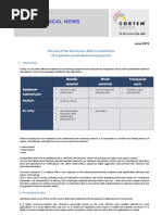 Technical Sheet ALOCROM 1200: Properties | PDF | Corrosion | Aluminium