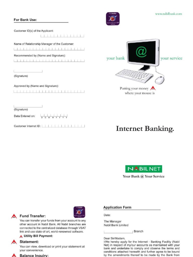 Application For Nabilnet | PDF