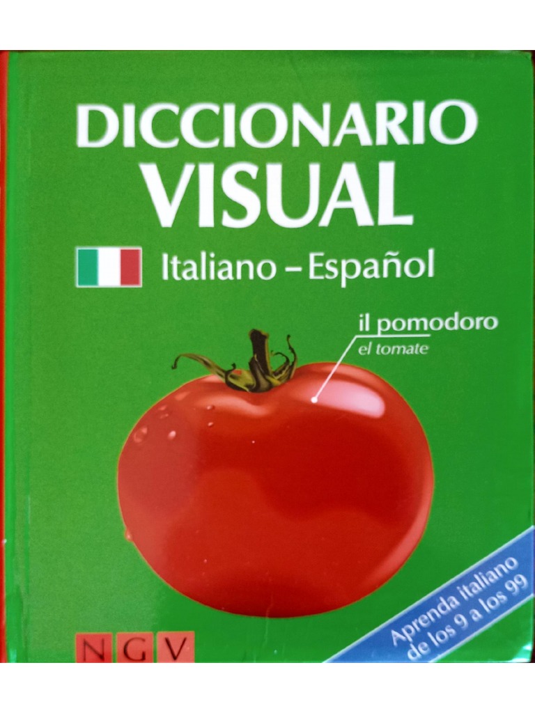 Diccionario Visual Italiano Español NVG - JR | PDF