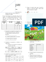 Actividades Números del 0 al 9 Primer Grado | PDF