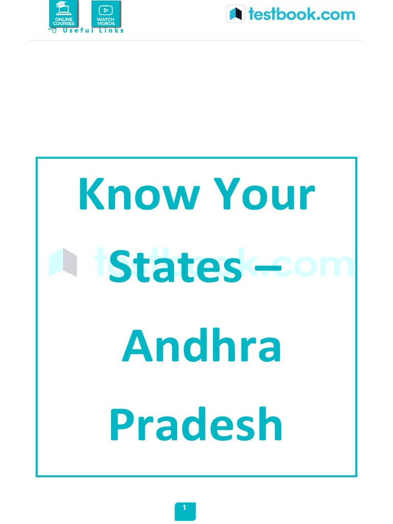 Know Your States Andhra Pradesh 14d453b3 | PDF