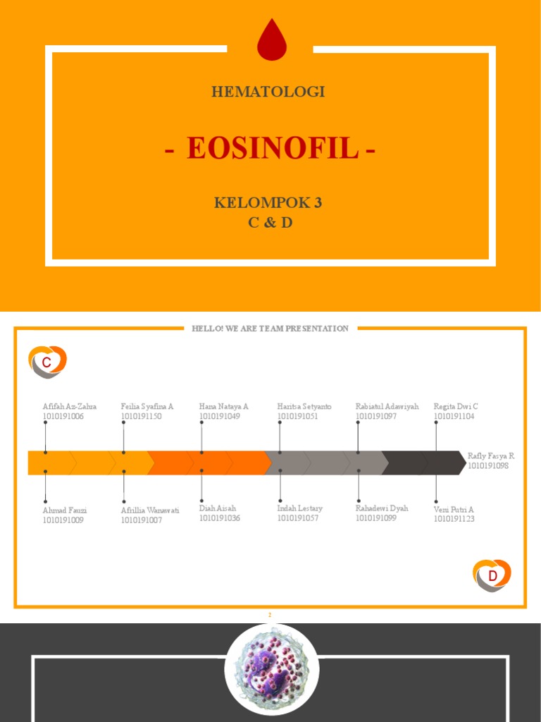 KEL. 3CD - Eosinofil - Hema P | PDF