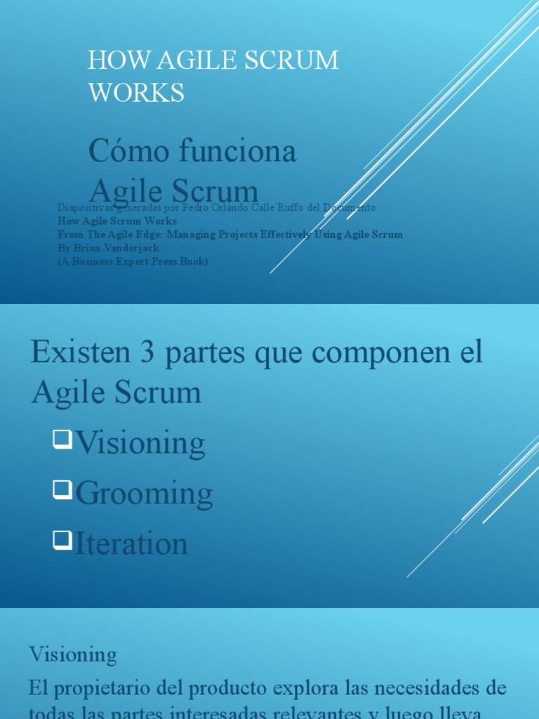Agile Scrum | PDF | Lean Manufacturing | Software