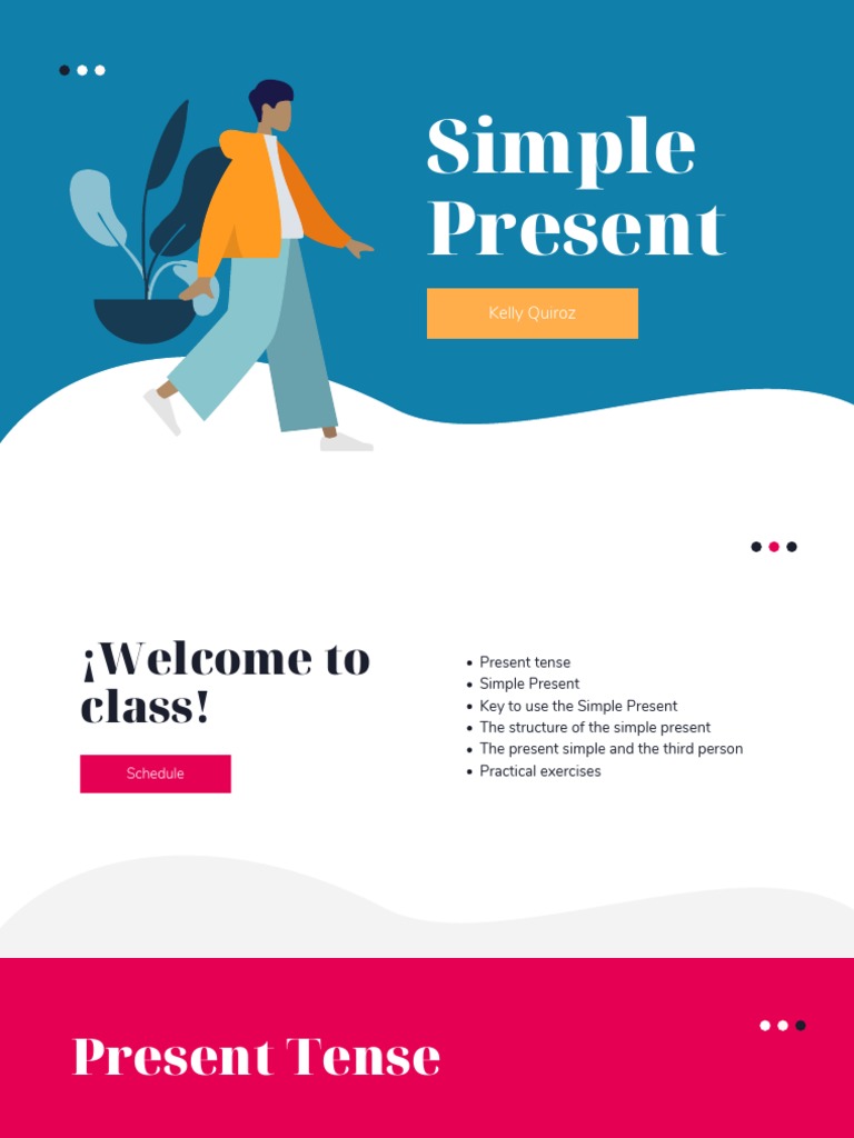 Simple Present - Intermediate 1 | PDF | Language Arts & Discipline | Foreign Language Studies