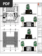 Planta Arquitectónica Casa-Habitación | PDF