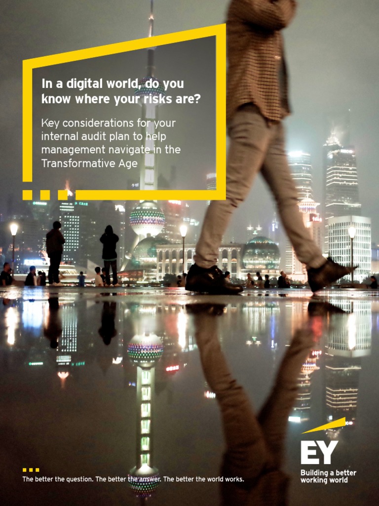 EY in A Digital World Do You Know Where Your Risks Are Sa Final | PDF ...