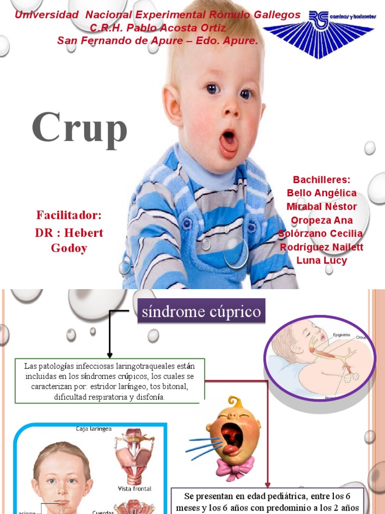 Crup | PDF | Medicina | Microbiología