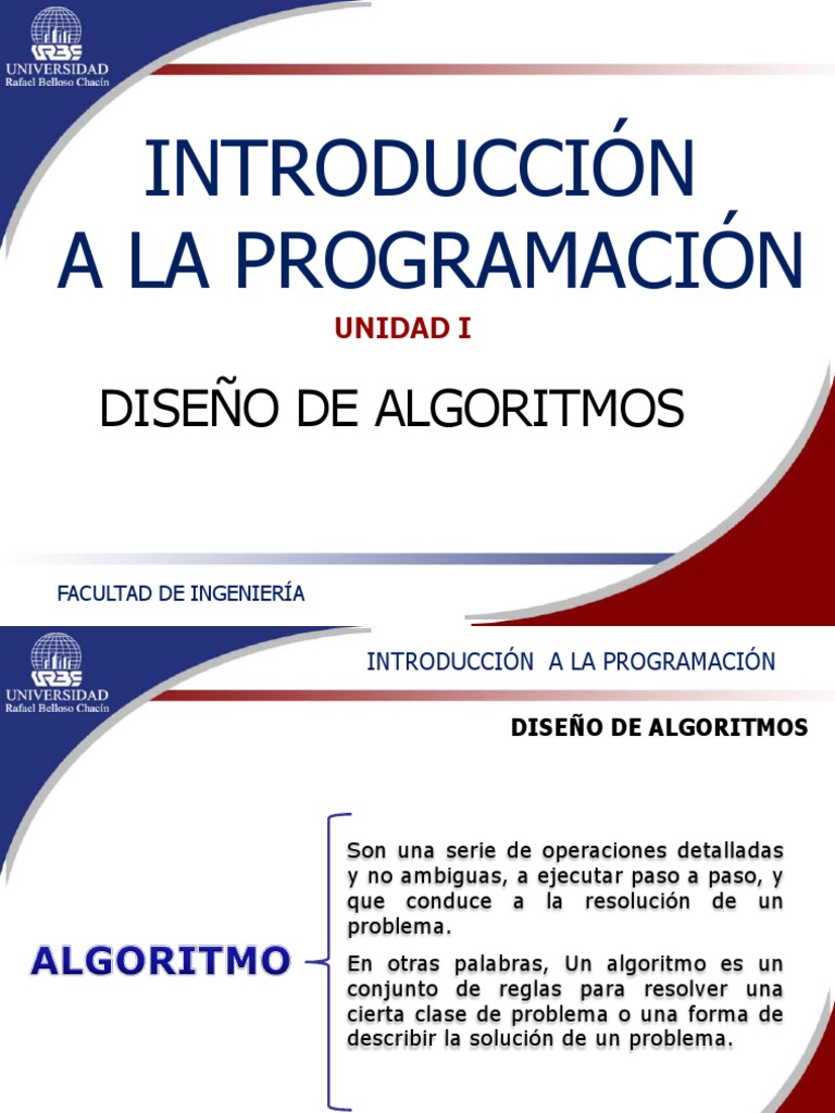 Primera Clases Algoritmos | PDF | Algoritmos | Programación de computadoras
