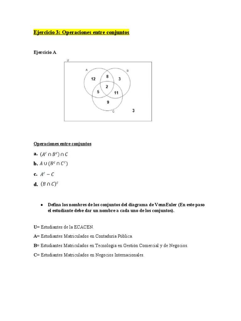 Ejercicio3 - Unidad 3 - PENSAMIENTO | PDF | Métodos y materiales de enseñanza