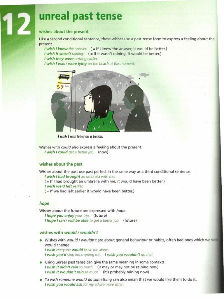 Unreal Past Tense: Mlkjihgfedcba Lkjihgfedcba | PDF | Linguistics | Grammar