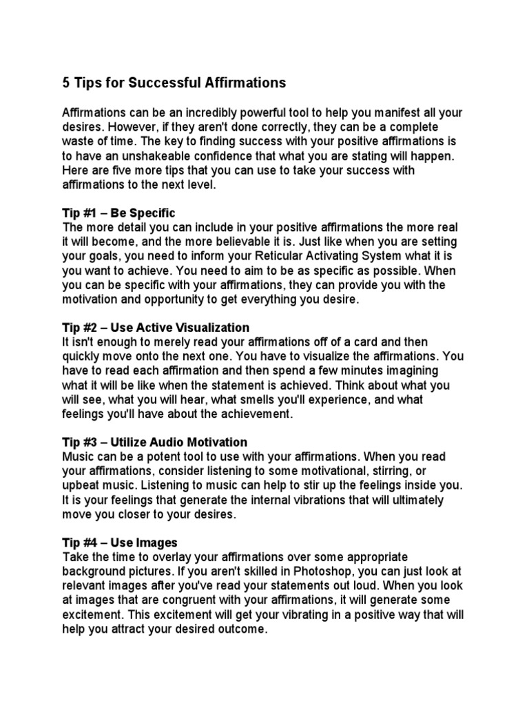 Five Strategies for Maximizing the Effectiveness of Positive ...