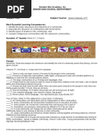 Rubrics For Talent Show | PDF