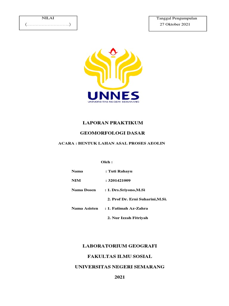 Tuti Rahayu - Laprak 6 | PDF