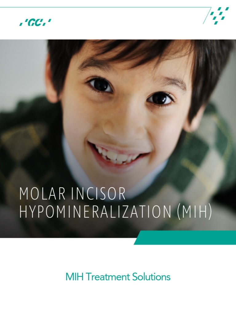 MIH Syndrom | PDF | Health Sciences | Dentistry