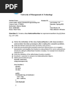 Dart For Flutter Cheat Sheet PDF | PDF | Constructor (Object Oriented ...