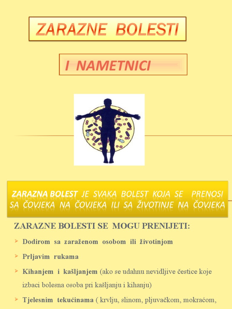 Zarazne Bolesti | PDF