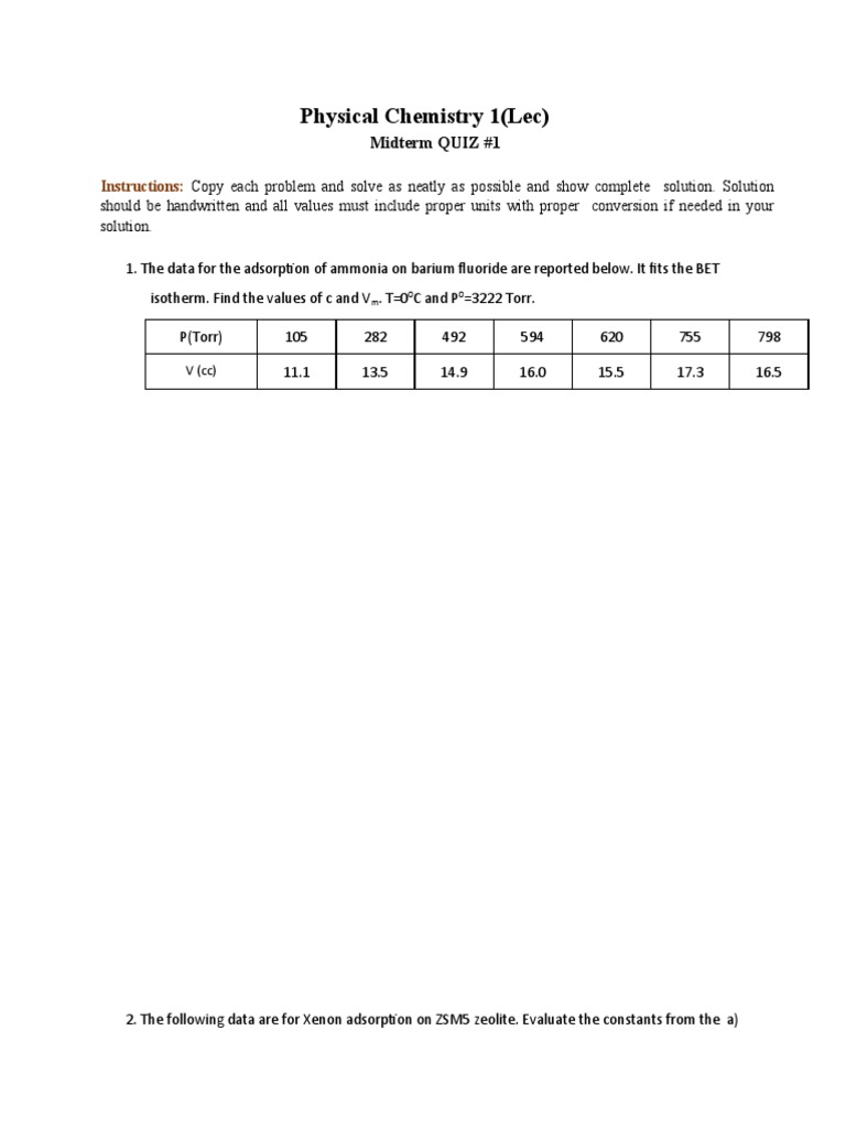 Midterm Quiz #1 | PDF Midterm Quiz #1 | PDF