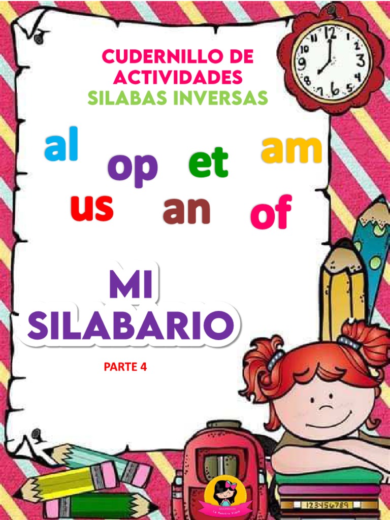 Silabario. Silabas Inversas EM | PDF