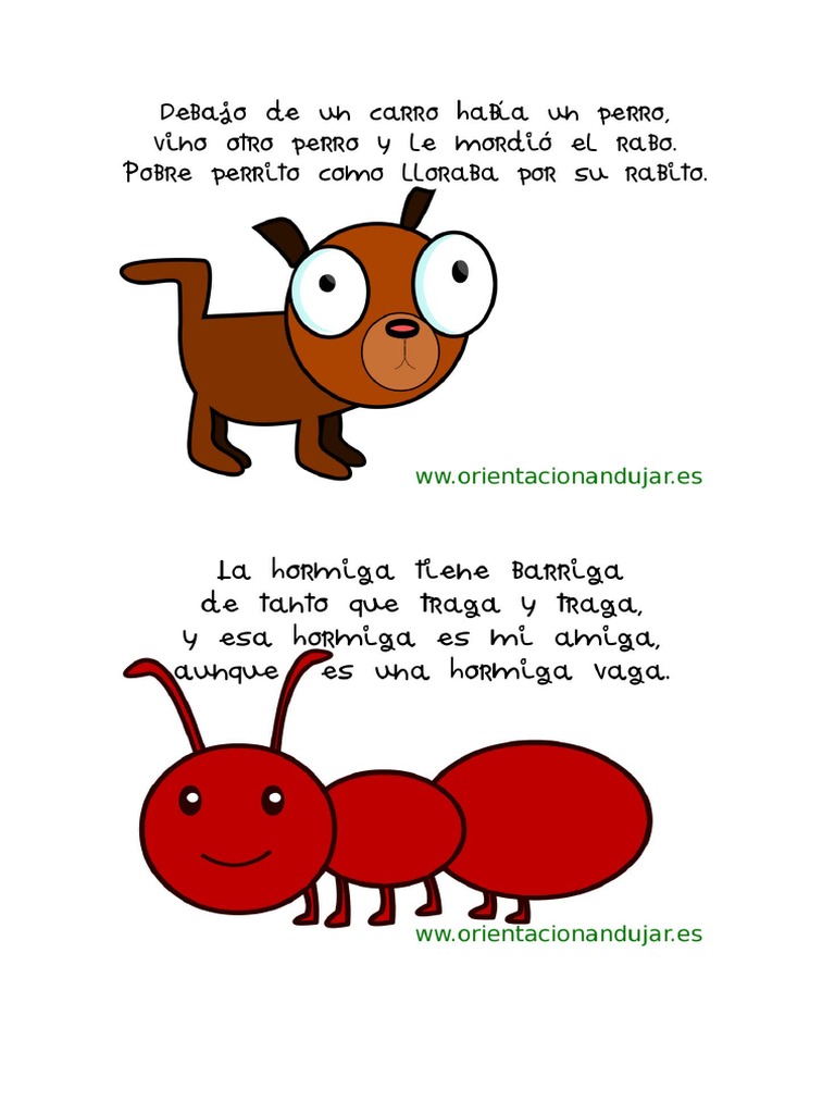 R Trabalenguas | PDF