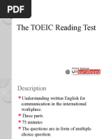 TOEIC Scores and Conversion Table | PDF | Vocational Education | Data ...