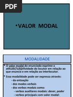 Soluções Ficha de Trabalho Valor Modal | PDF