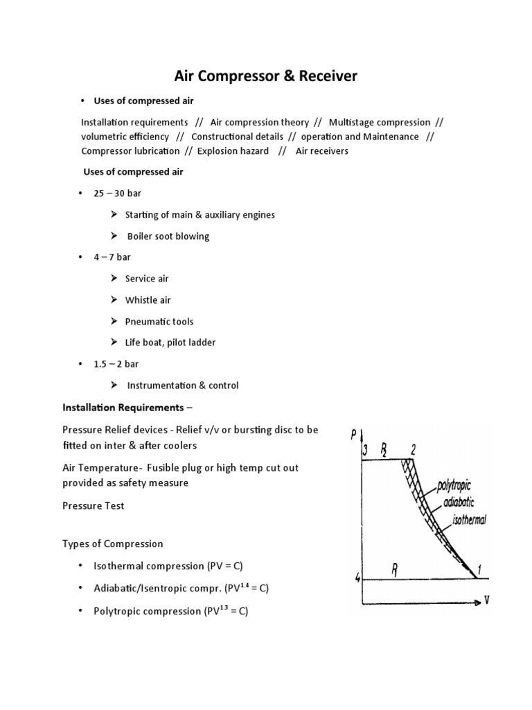 12 MARINE Air Compressor | PDF | Piston | Mechanical Engineering