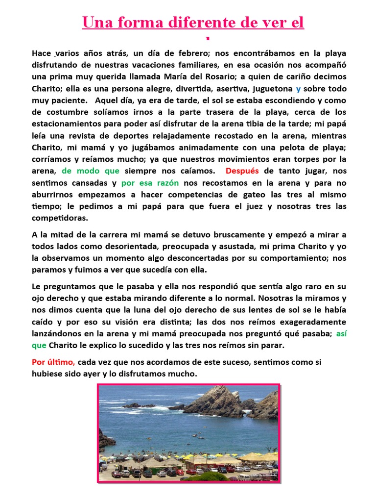 Un Día de Verano | PDF