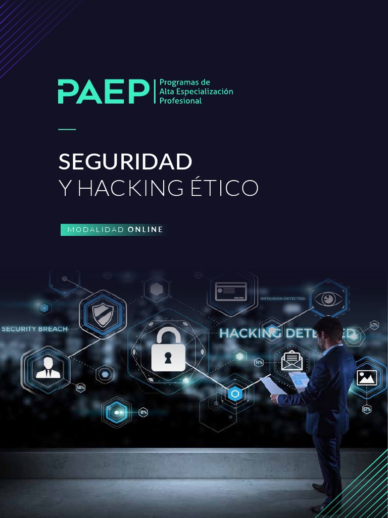Seguridad y Hacking Ético - 1 | PDF | Seguridad | La seguridad informática