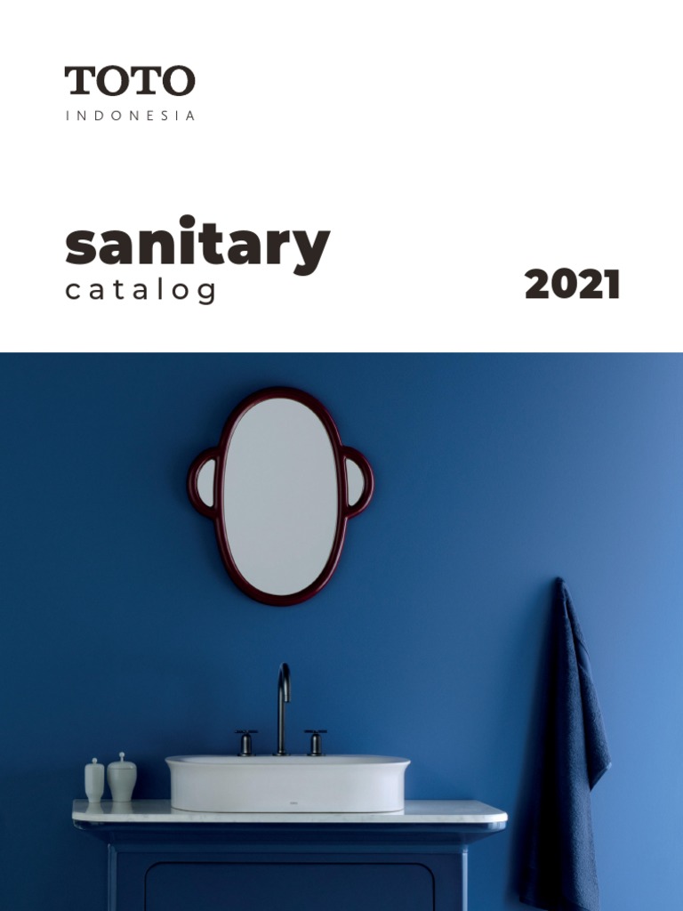 TOTO Indonesia Sanitary Catalog 2021 | PDF | Toilet | Home Appliance