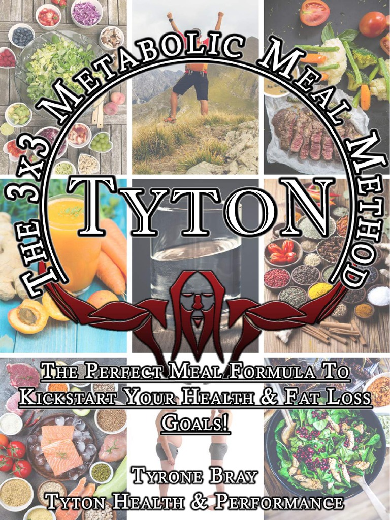 3x3 Metaolic Meal Meathod Complete Compressed | PDF | Foods | Fat