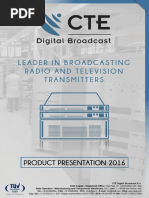 CBM-400 Datasheet 044 Web | PDF | Computer Network | Modem