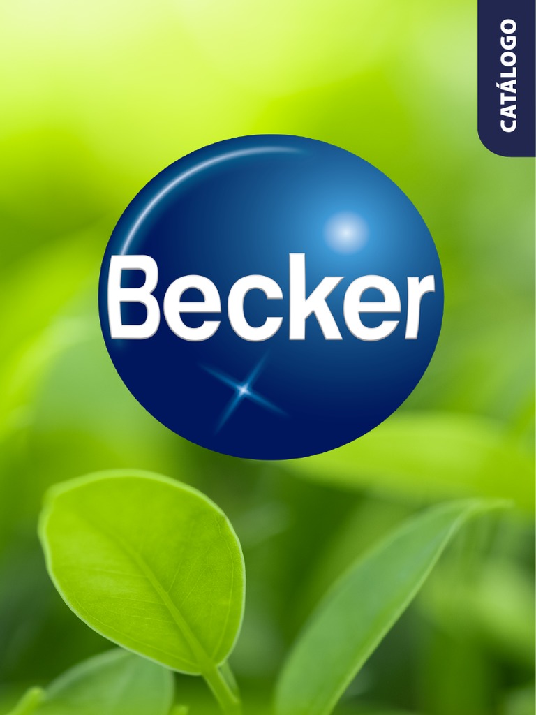 Catálogo de Produtos Becker 2023 | PDF | Desinfetante