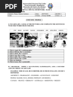 Remedial English Unit 1 Exam PDF | PDF