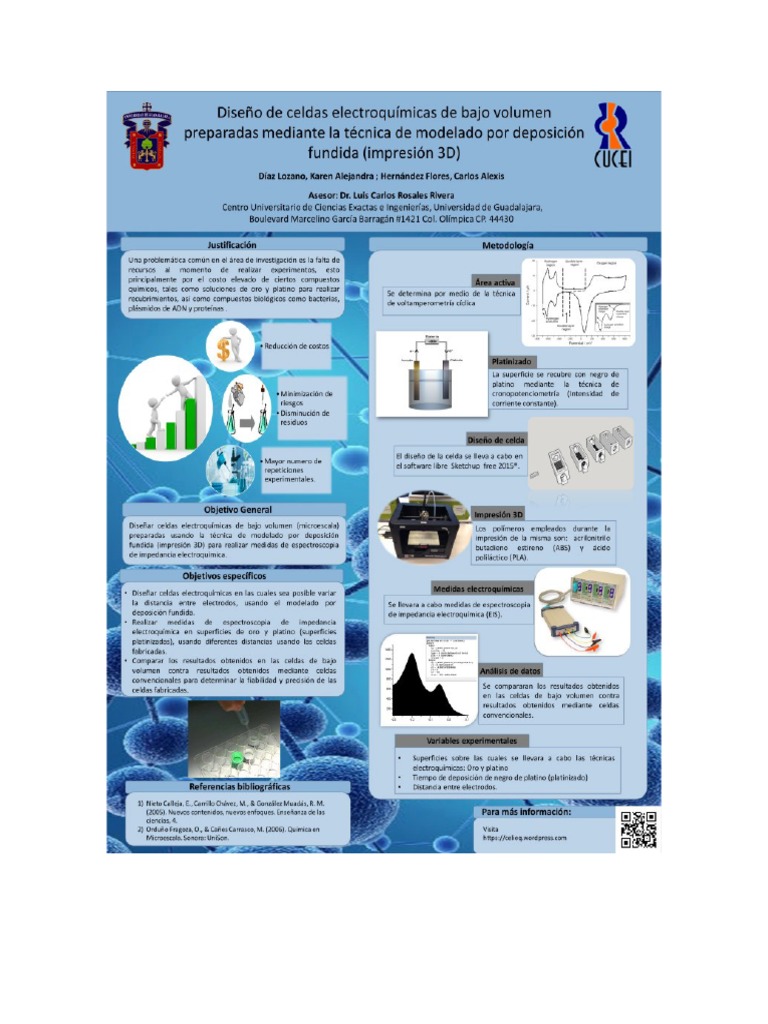 Ejemplos de Póster Científico | PDF