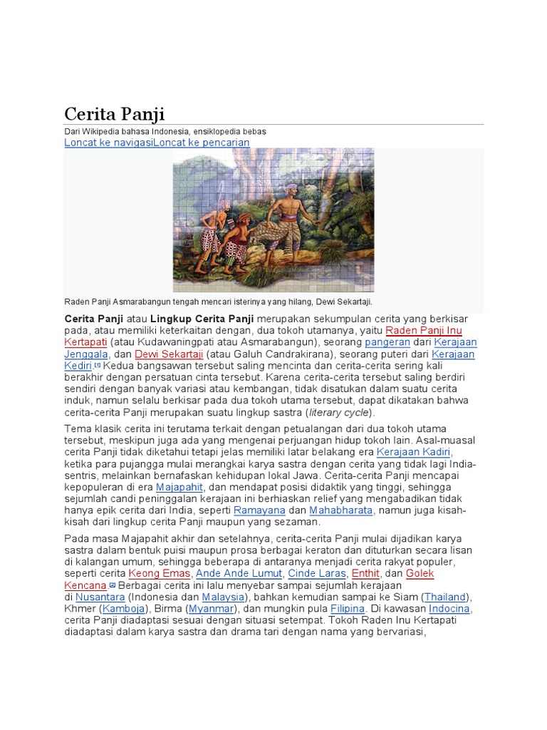 Panji | PDF | Agama & Spiritualitas