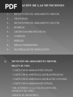 Clasificación de Armas Cortas y Largas | PDF