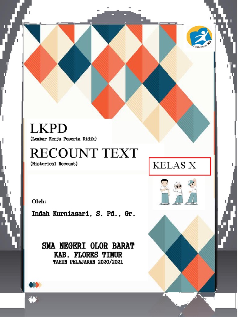 LKPD Recount Text | Download Free PDF | Linguistics