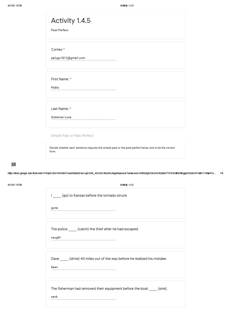 Activity 1.4.5 | PDF