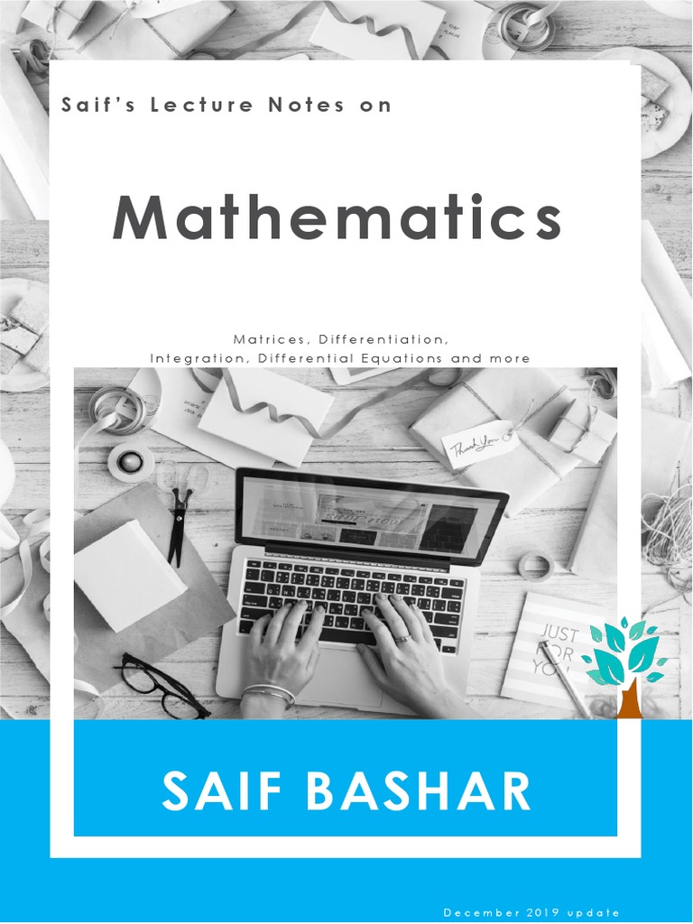 Math | PDF | Matrix (Mathematics) | Function (Mathematics)